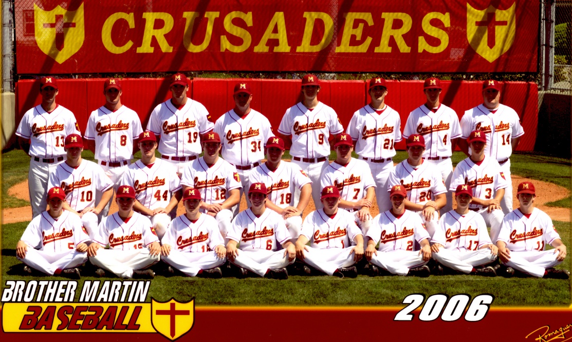 Brother Martin Baseball 2002-2009
